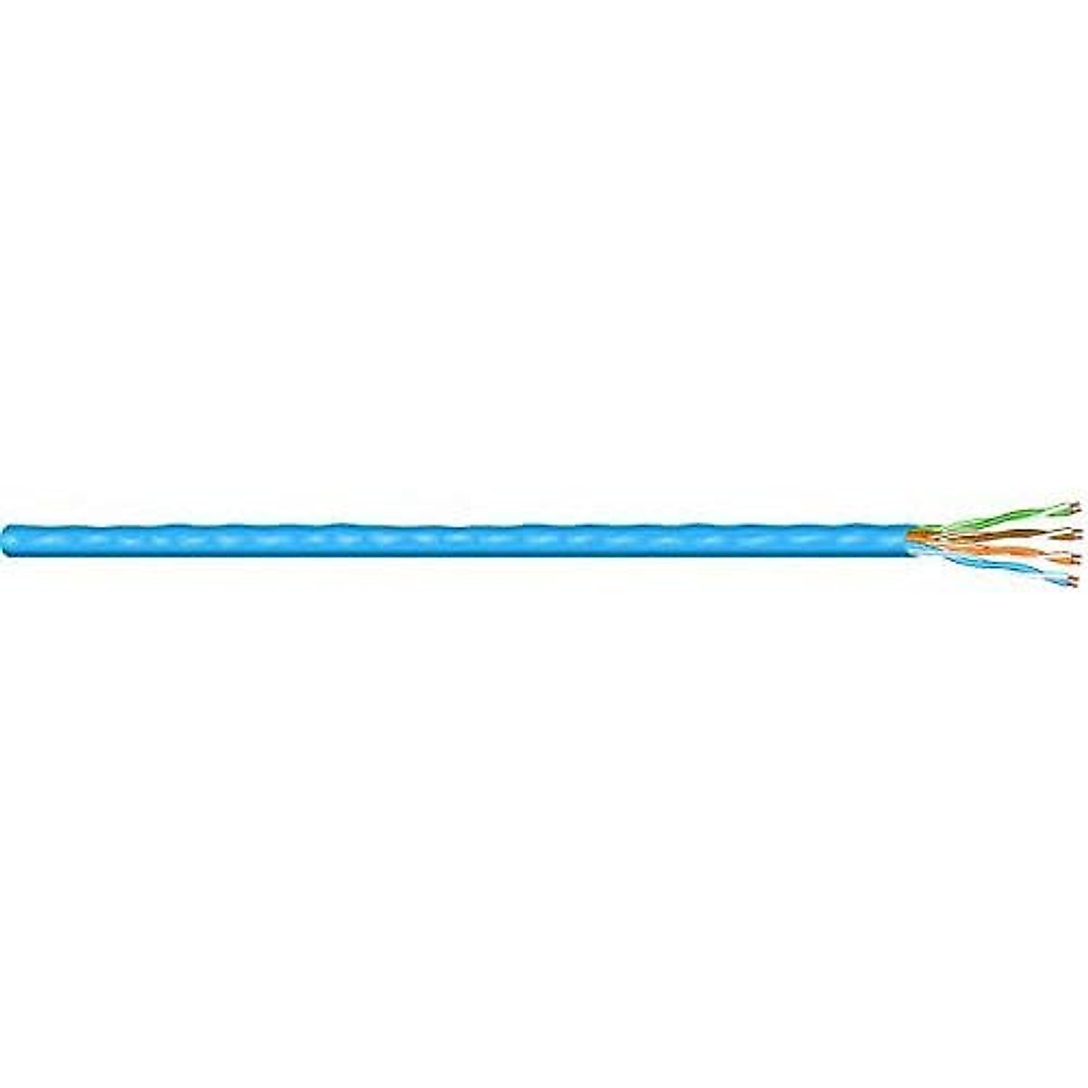 Woods 56918945 Category 6 Blue Cable 23AWG, CMR, 4 Pairs, 500 Feet