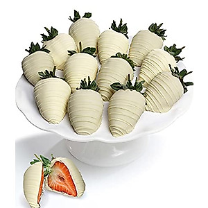 From You Flowers - Belgian White Chocolate Covered Strawberries
