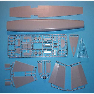 AMP 72-014 - 1/72 -"Silbervogel Third Reich sub-Orbital Bomber Scale Model kit