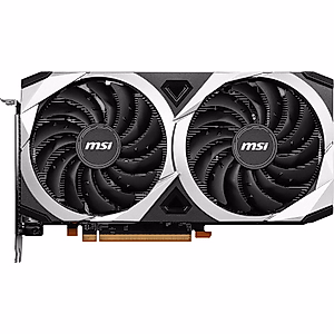 MSI Gaming AMD Radeon RX 6600 XT MECH 2X 8G OC 128-bit 8GB GDDR6 DP/HDMI Dual Torx Fans FreeSync DirectX 12 VR Ready OC Computer Gaming Graphics Card, AMD GPU Video Cards for Gaming PC (Renewed)