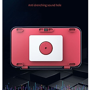 BORXJNM Waterproof Shower Phone Holder 180° Rotation,Wall Mount Shower Phone Case for Shower Bathroom Bathtub Kitchen,Universal Shower Accessories,Compatible with 4" - 7" Cell Phones (Black)