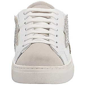 Steve Madden womens Rezume Sneaker, Rhinestone, 7 US