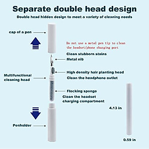 Geeice AirPods Pro 2nd/1st Generation Case Cover 2022/2019, 3 in 1 Soft Silicone Full Protective Cover Accessories with Keychain Lanyard and Cleaning Pen for Women Men, Black