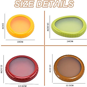 MONEBI 2024 New Silicone Fruit Storage Box, 4 Pack Fruit and Vegetable Anti-Oxidation Storage Box, Silicone Fruit Storage Containers For Fridge, Reusable Food Saver for Avocado Tomato Onion Lemon