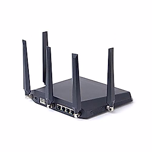 Router Hotspot ZTE MF288 4G LTE GSM Unlocked + Battery 5 Antennas 2.4ghz & 5ghz Up to 20 WiFi Users (USA Latin Caribbean) + 4 LAN