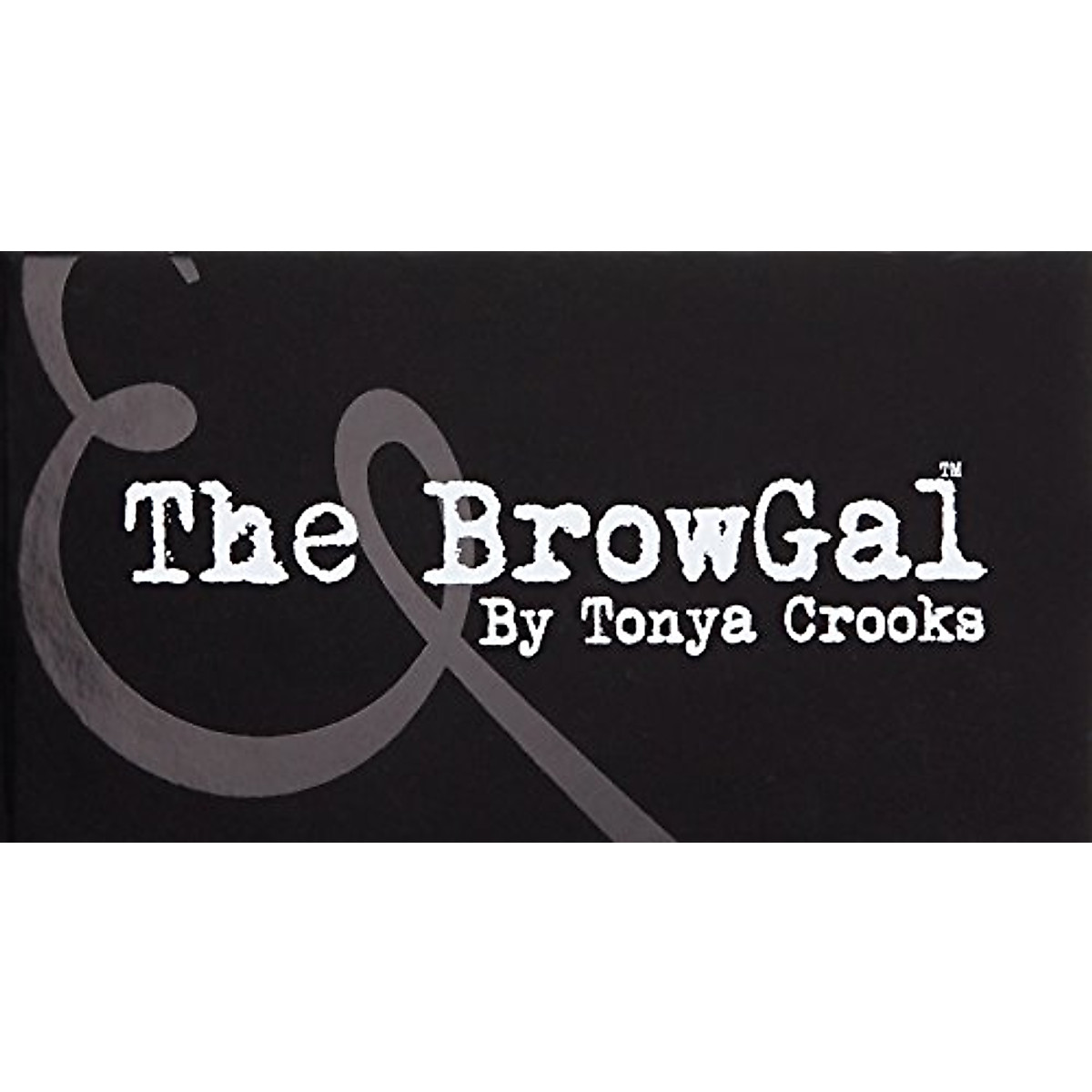 The BrowGal – Professional Hand-Made Slant Tweezer – Exclusive for Eyebrows Facial Hair, Ingrown Hair Removal & Blackhead - Handy & Portable Tool, Easily Grip with Safety, Anti-rust – 3.9 In, Black