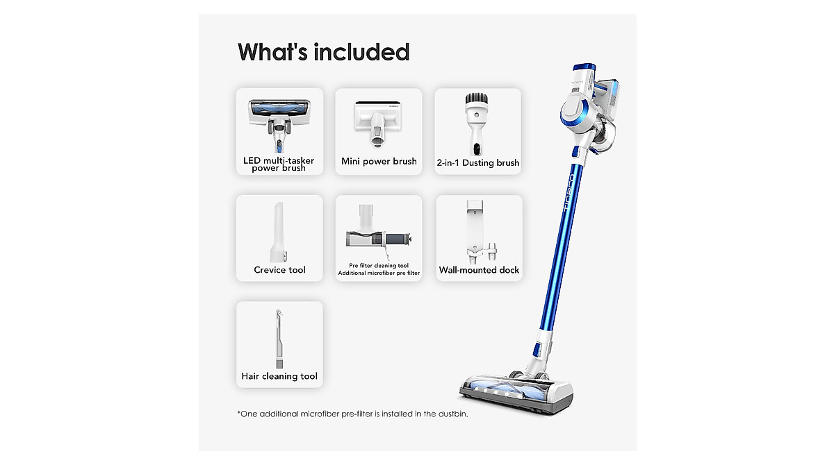 Tineco A10 Hero Cordless Vacuum Cleaner - Lightweight & Powerful