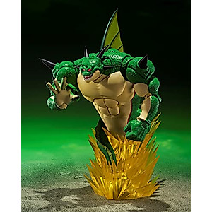 TAMASHII NATIONS - Dragon Ball Z - Porunga & Dende Luminous Dragon Ball Set (Come Forth, Genuine Shenron!!), Bandai Spirits S.H.Figuarts Action Figure