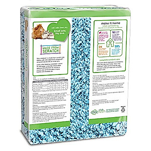 Carefresh 99% Dust-Free Blue Natural Paper Small Pet Bedding with Odor Control, 50 L