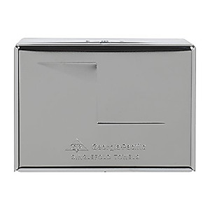 GEORGIA-PACIFIC Singlefold Paper Towel Dispenser by GP PRO (Georgia-Pacific), Chrome, 56720, 10.625" W x 6.000" D x 7.500" H