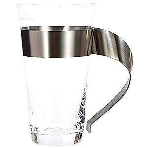 Villeroy & Boch New Wave Glass Latte Macchiato, 10 oz, Clear