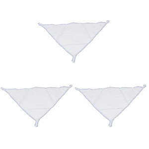 Cabilock Plush 3pcsset Organizing Hammock and Net for Removable Stuffed Pet Corner Animal Displaying Toyswhite Plush Stuffed Animals Stuffed Animal Net Stuffed Animal Net Plush Hammock