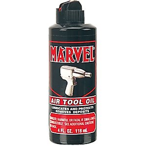 Marvel Mystery Oil 080 Air Tool Oils, 4 oz., Bottle (Pack of 12)