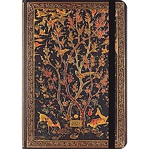 2023 Persian Grove Weekly Planner (16 months, Sept 2022 to Dec 2023) (English and German Edition) (English, German and Japanese Edition)