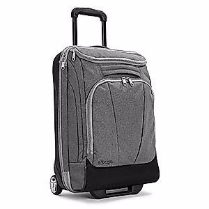 ebags ebags Mother Lode 21 Inches Carry-On Rolling Duffel - Luggage (Heathered Graphite)