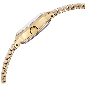 Timex Women's T21872 Cavatina Gold-Tone Stainless Steel Expansion Band Watch