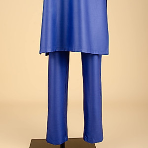 African Men Clothing Set Dashiki Long Coats Print Shirts and Ankara Pants Tribal Outfits Tracksuits 1 2XL