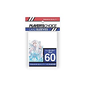 Player's Choice Mini Pink Sleeves for Yu-Gi-Oh Size