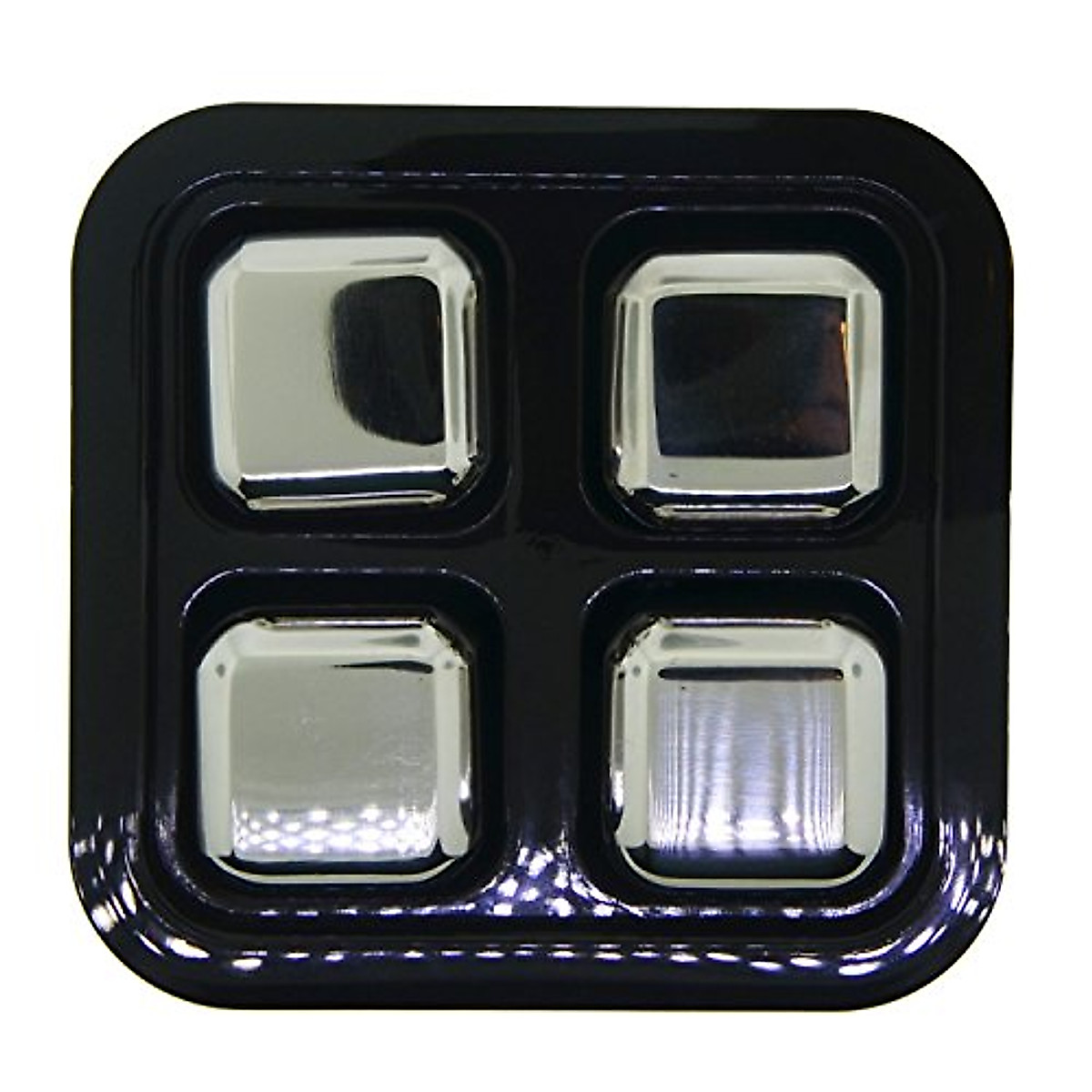 Surgical Grade Steel Whiskey Stones - BEST - Whiskey Rocks Ice cubes - 100%