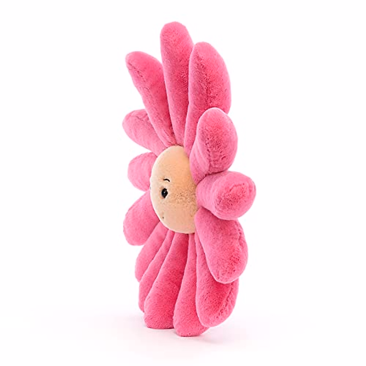 Jellycat Fleury Gerbera Flower Stuffed Animal, Medium 14 inches | Plant Plush Toy | Classic Children's Gift