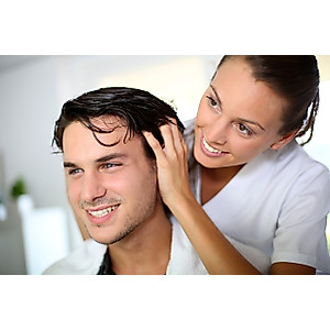 DrFormulas HairOmega 3-in-1 Hair Growth Vitamins with DHT Blocker, Biotin for Women & Men | Hair Skin and Nails Supplement for Hair Loss, 120 Pills