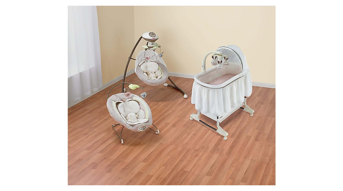 Fisher-Price Snugabunny Deluxe Baby Bouncer - Cozy & Grow with Your Baby