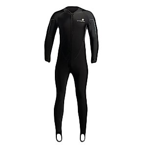 Lavacore - Frontzip Full Suit Man, Color Black, Size XL