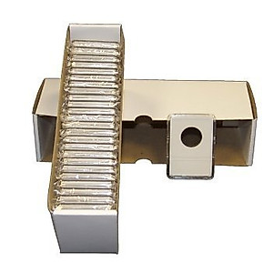 Coin Grading Slabs for Quarters (BOX OF 25 SLABS!!)