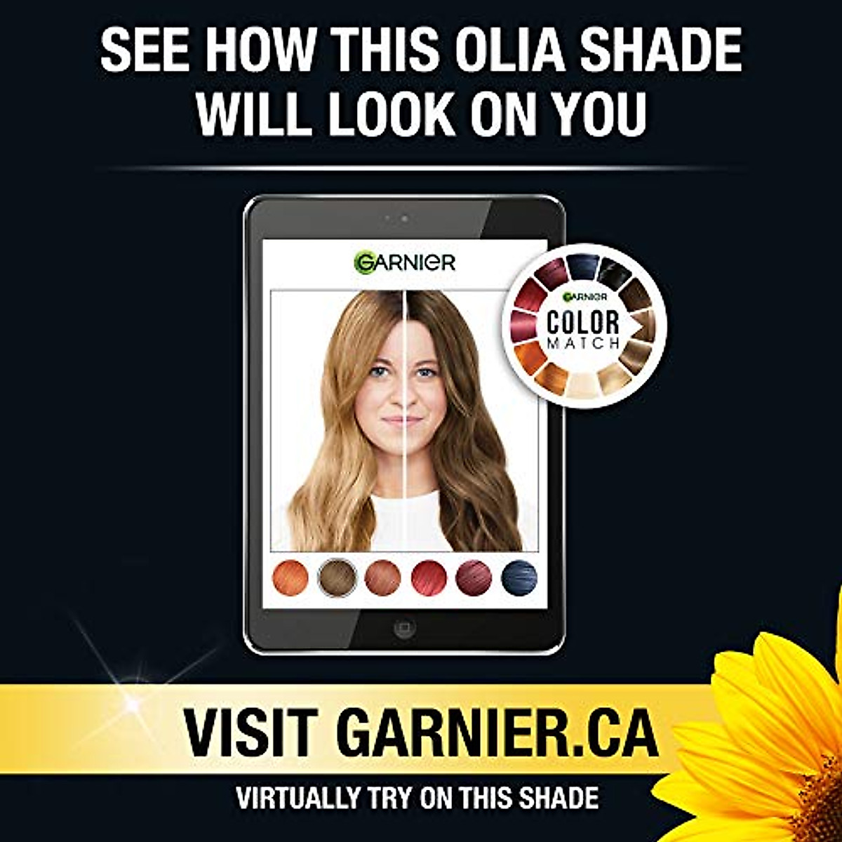 Garnier Olia Oil Powered Permanent Haircolor, 3.16 Darkest Violet (Packaging May Vary)