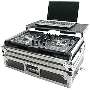 Harmony Audio DJ HCNVLT Flight Glide Laptop Stand Road DJ Custom Case Compatible with Numark NV