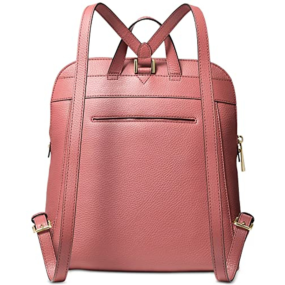 Michael Kors Rhea Zip Medium Slim Backpack, Cinnamon