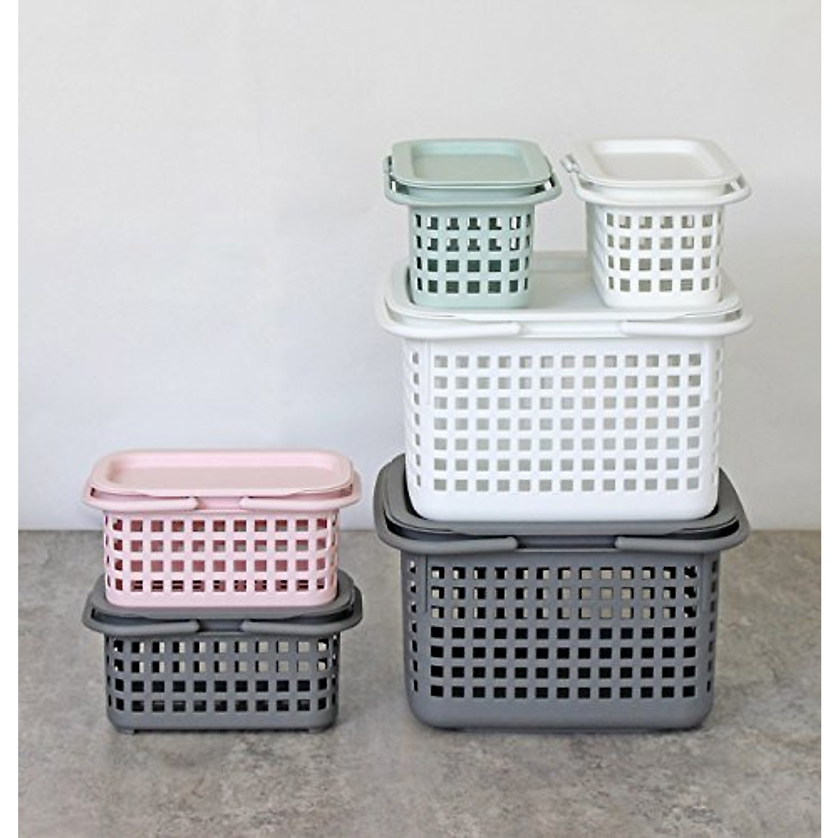 Hachimankasei 234906 Sceltevie Cestino Basket S, RD 5L, Red, S Size: 5L