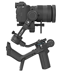 FeiyuTech SCORP-C Camera Gimbal Stabilizer for DSLR and Mirrorless Cameras,Camera Handheld Gimbal 3-Axis, 5.51lbs Payload for Sony/Canon/Panasonic/Lumix/Nikon/Fujifilm,with Tripod