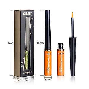 Rechoo Matte Liquid Eyeliner Set, 16 Colors Matte & Metal Waterproof Highly Pigmented Eye Liner Pencil/Superstay Liquid Eyeliner