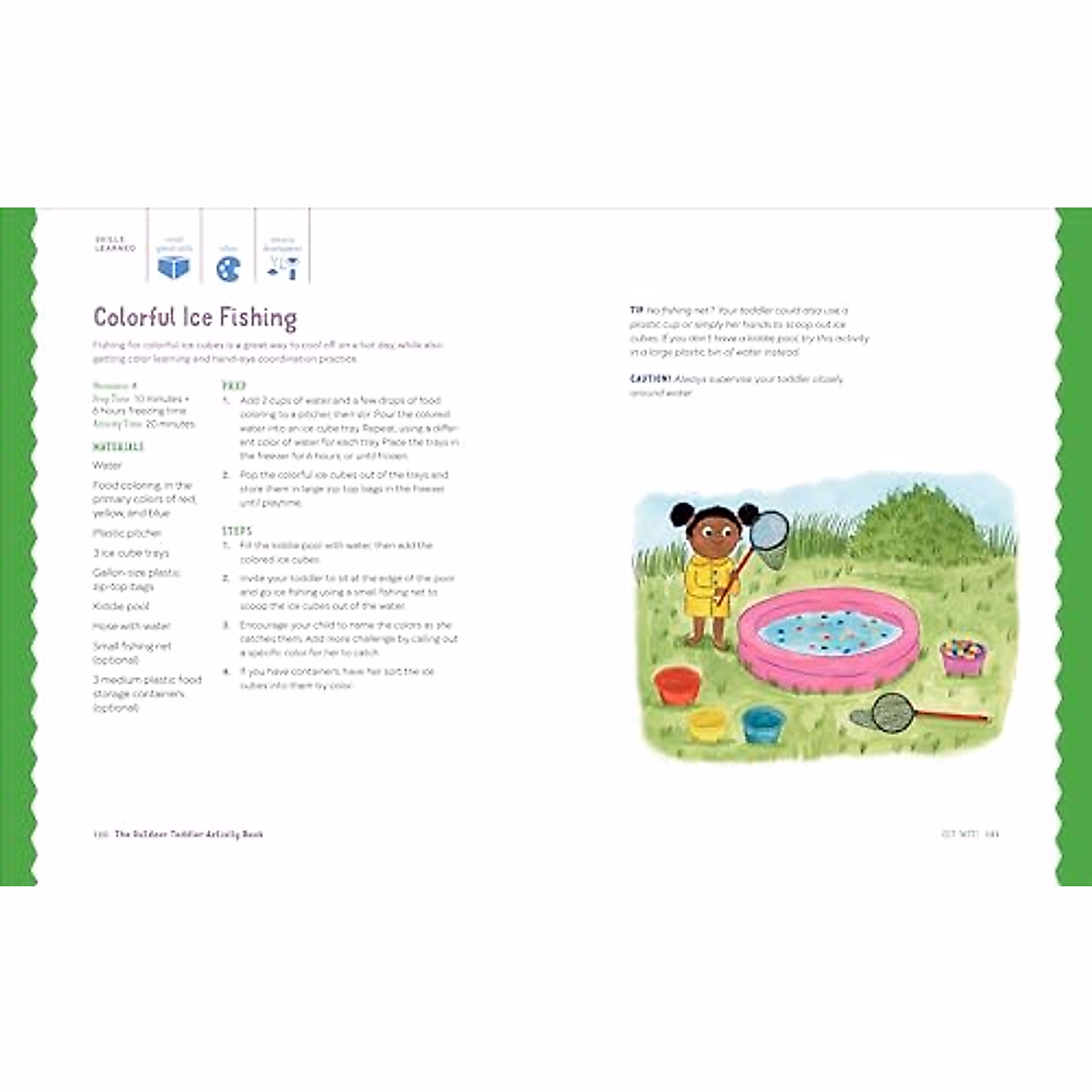 The Outdoor Toddler Activity Book: 100+ Fun Early Learning Activities for Outside Play (Toddler Activity Books)