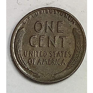1945 P Lincoln Wheat Penny Average Circulated Good to Fine
