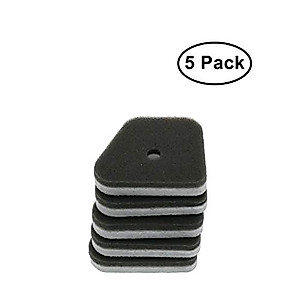 MOWFILL 5 Pack 4180 120 1800 4180-120-1800 Air Filter Replace for Stihl 41801201800 Fits Stihl FS87 FS90 FS90R FS100 FS110 FS130 FS310 HL100 HL90 HL95 HT100 HT101 HT130 HT131 KM100 KM110 KM90 Trimmer