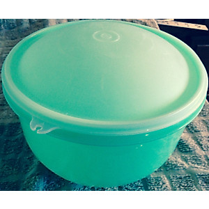 Vintage Tupperware Jadite Green 3-Piece Crisp-It Lettuce Keeper