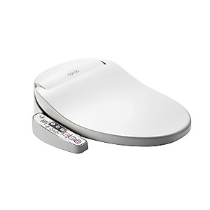 Novita Slimline Bidet Toilet Seat Round Model BN-330S