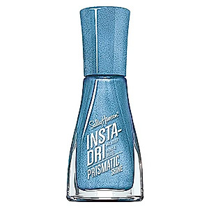 Sally Hansen Insta-Dri Nail Enamel Cosmic Blu, 0.33 Fl Oz