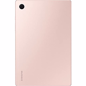 SAMSUNG Galaxy Tab A8 Android Tablet, 10.5” LCD Screen, 32GB Storage, Long-Lasting Battery, Kids Content, Smart Switch, Expandable Memory, Pink Gold, SM-X200NIDZXAR (Renewed)
