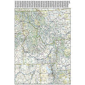 United States, Pacific Northwest Map (National Geographic Adventure Map, 3118)