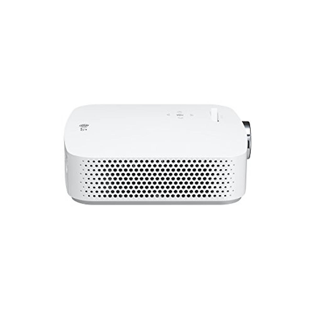 LG - Projector LG PF50KS FHD RGB LED Miracast Bluetooth White