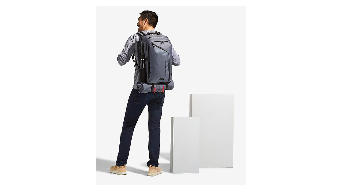 eBags CityLink Travel Backpack - TSA-Friendly 2-7 Day Travel Bag