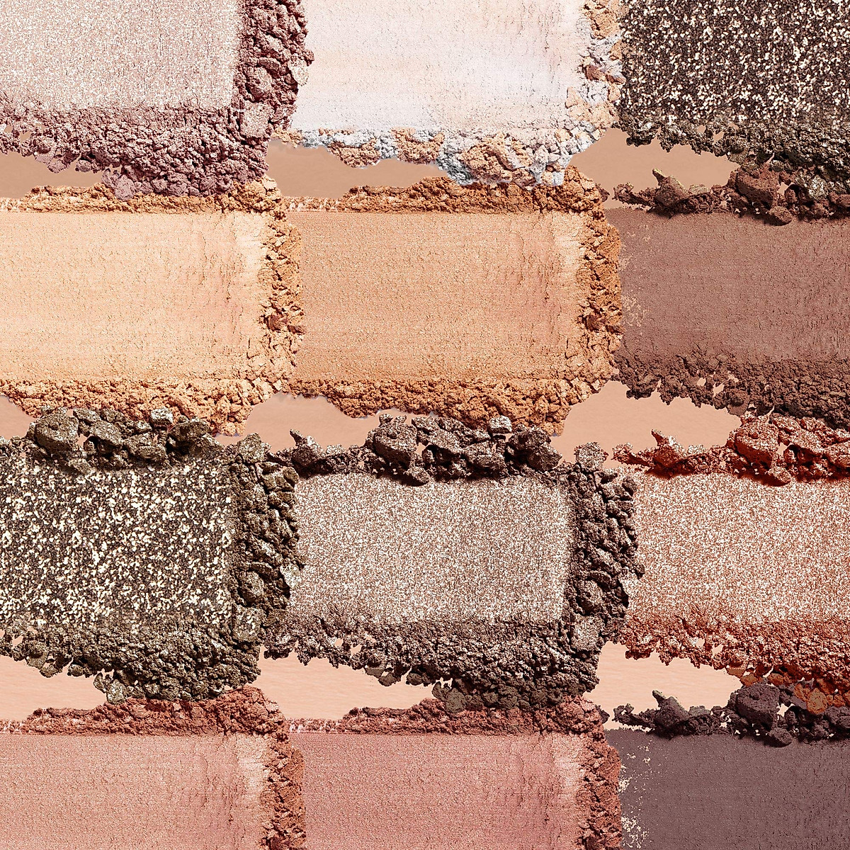 POP Beauty Lightshow Palette Basic | Eyeshadow Palette, 12 Shades, Multi-Textured, Richly-Pigmented, Complementary Shades, Eye Colour, Matte, Metallic, Satin, Glitter, Unapologetic Colour