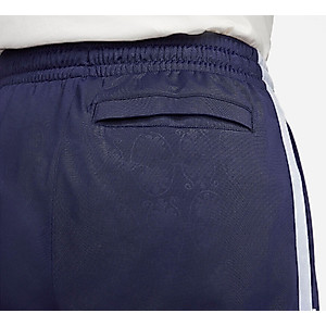 Nike Giannis Men's Lightweight Basketball Pants (Blackened Blue, Medium)