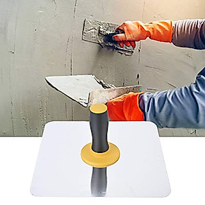 Premium Aluminum Plastering 300mm X 300mm Hand Plastering Board Hand Held