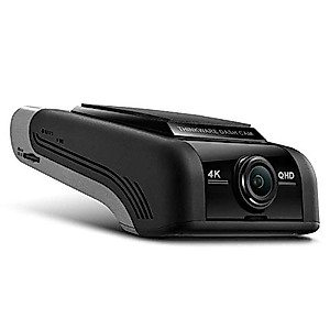 THINKWARE U1000 Dual Dash Cam 4K UHD 3840X2160 Front Cam, 2K 2560X1440 Rear Cam, 150° Wide Angle Dashboard Camera Recorder with G-Sensor, w/Sony Sensor, Parking Mode, WiFi, GPS, Cloud Enabled