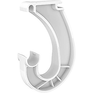 ClosetMaid 5629 Support for SuperSlide Hanging Bar, White 10 Pack