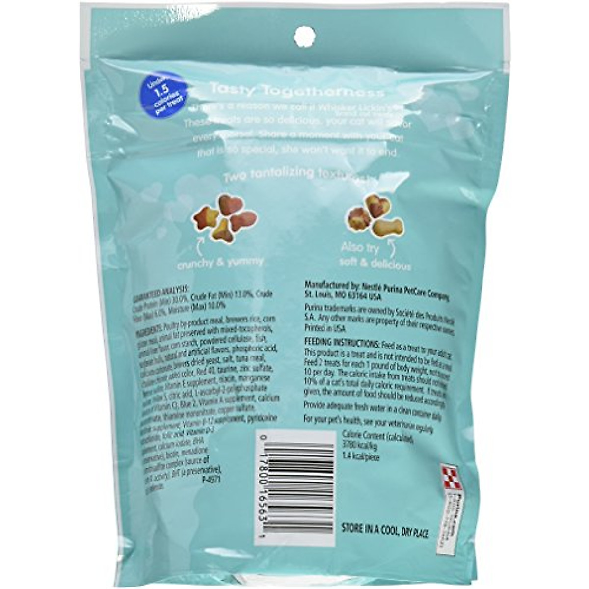 Purina Whisker Lickin'S Cat Treats Tuna Flavor